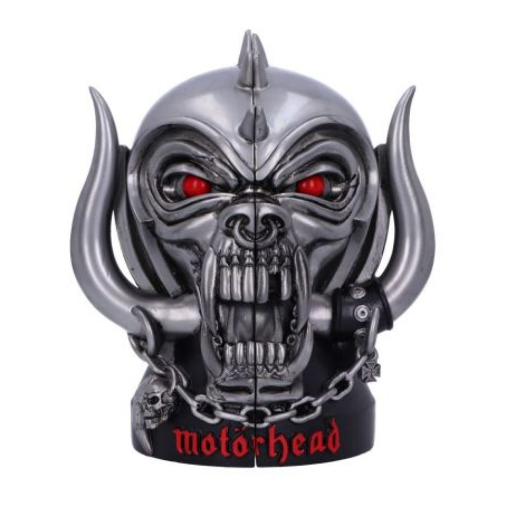 New Nemesis Now Motorhead Warpig Bookends 18cm - Own4Less